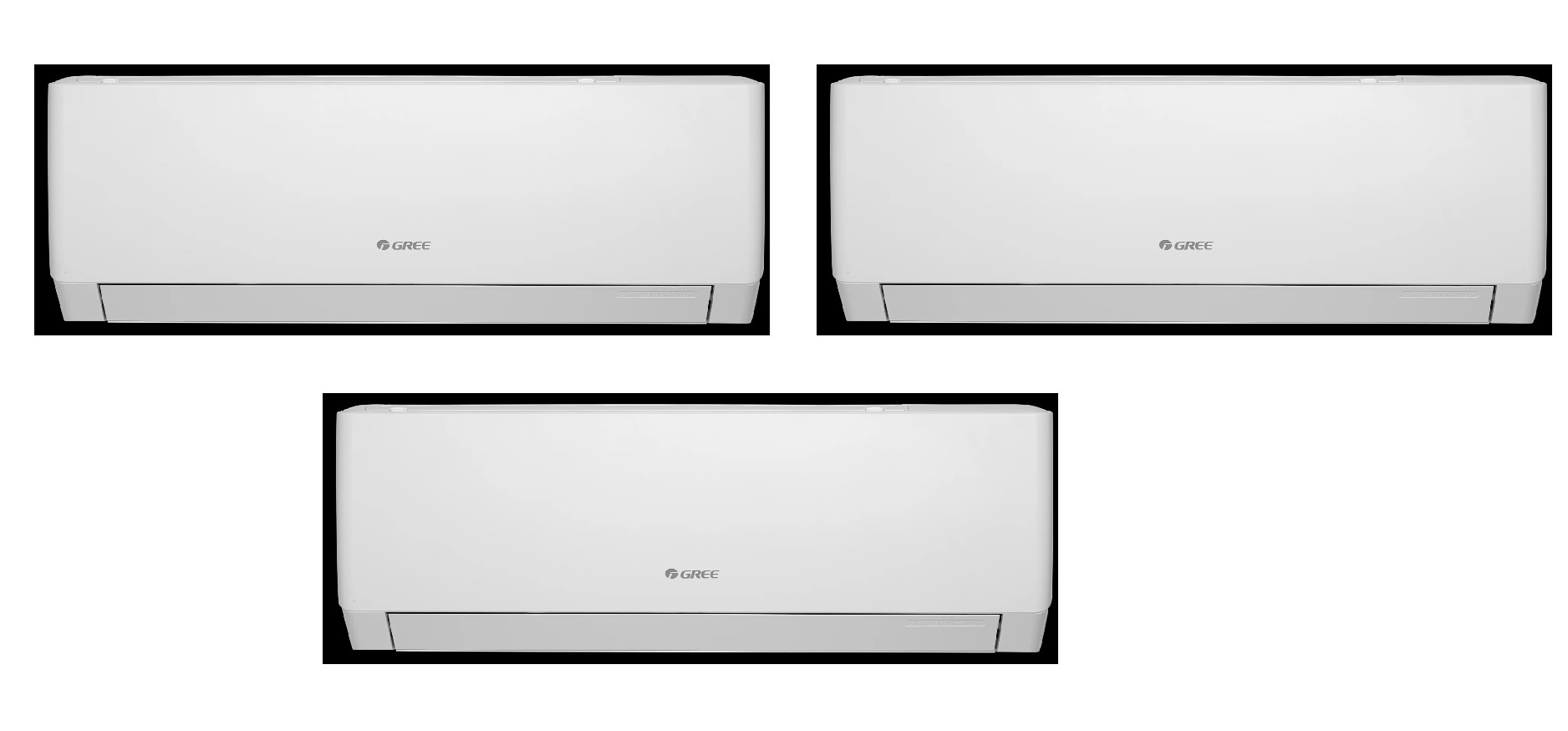 KLIMATYZATOR Gree MULTI SPLIT Pular Pro White 3 x 2.7 kW • Cena, Opinie ...