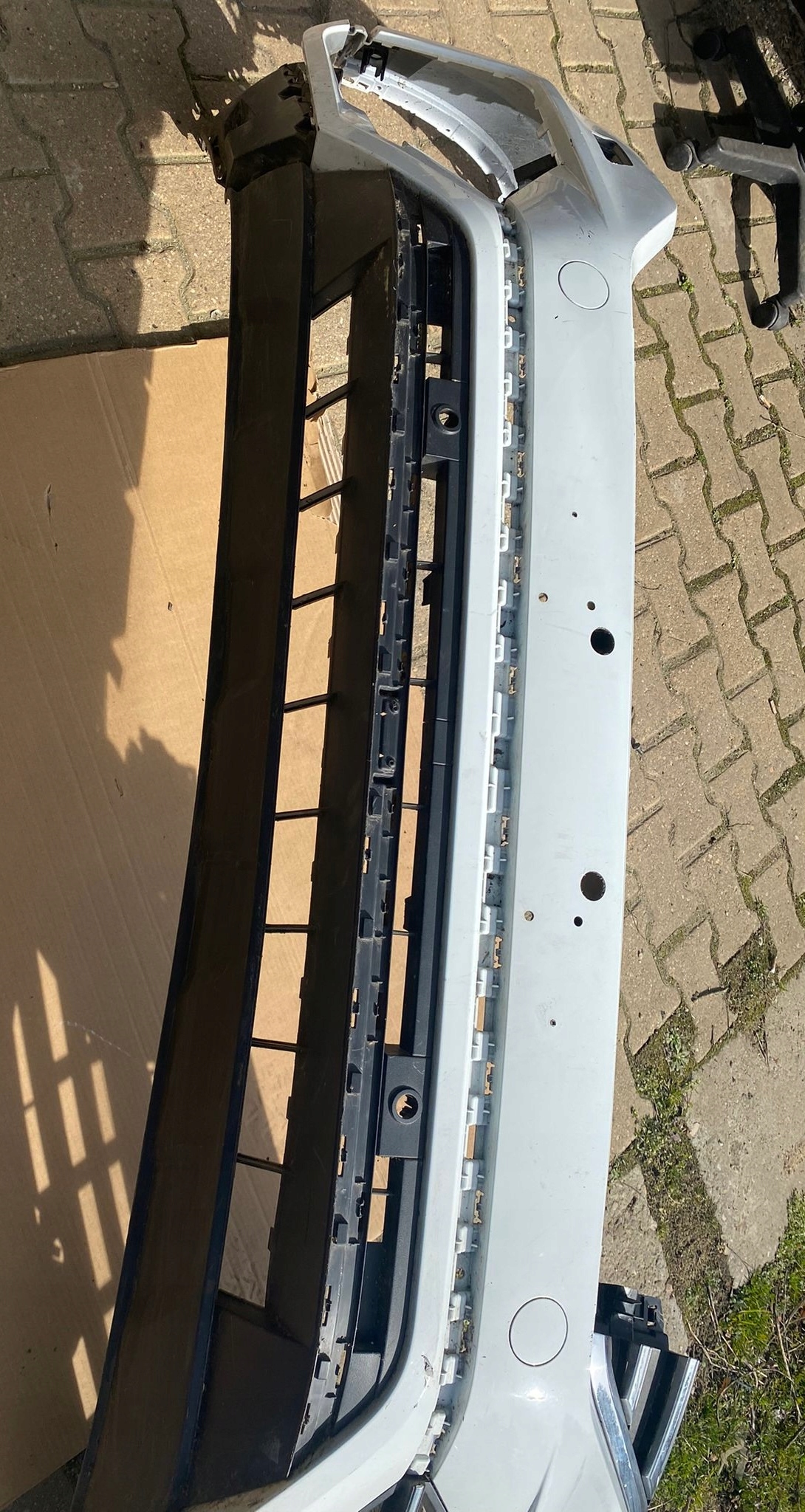 Volkswagen TOUAREG PRZED ZDERZAK 760807061G za z Wrocław - Allegro ...