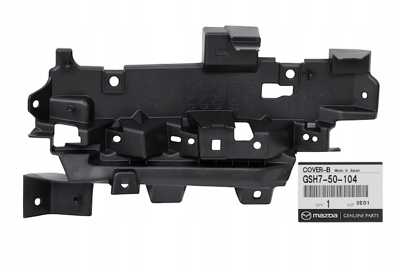 Skluzavka upevnění předního nárazníku levá Mazda 6 za 580 Kč - Allegro