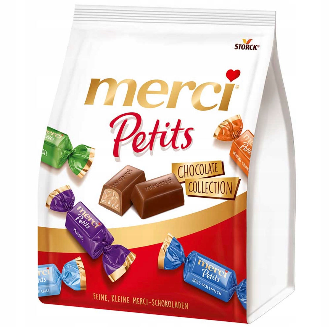 MERCI PETITS cukierki czekoladowe 200g Z NIEMIEC (4014400928624) • Cena ...