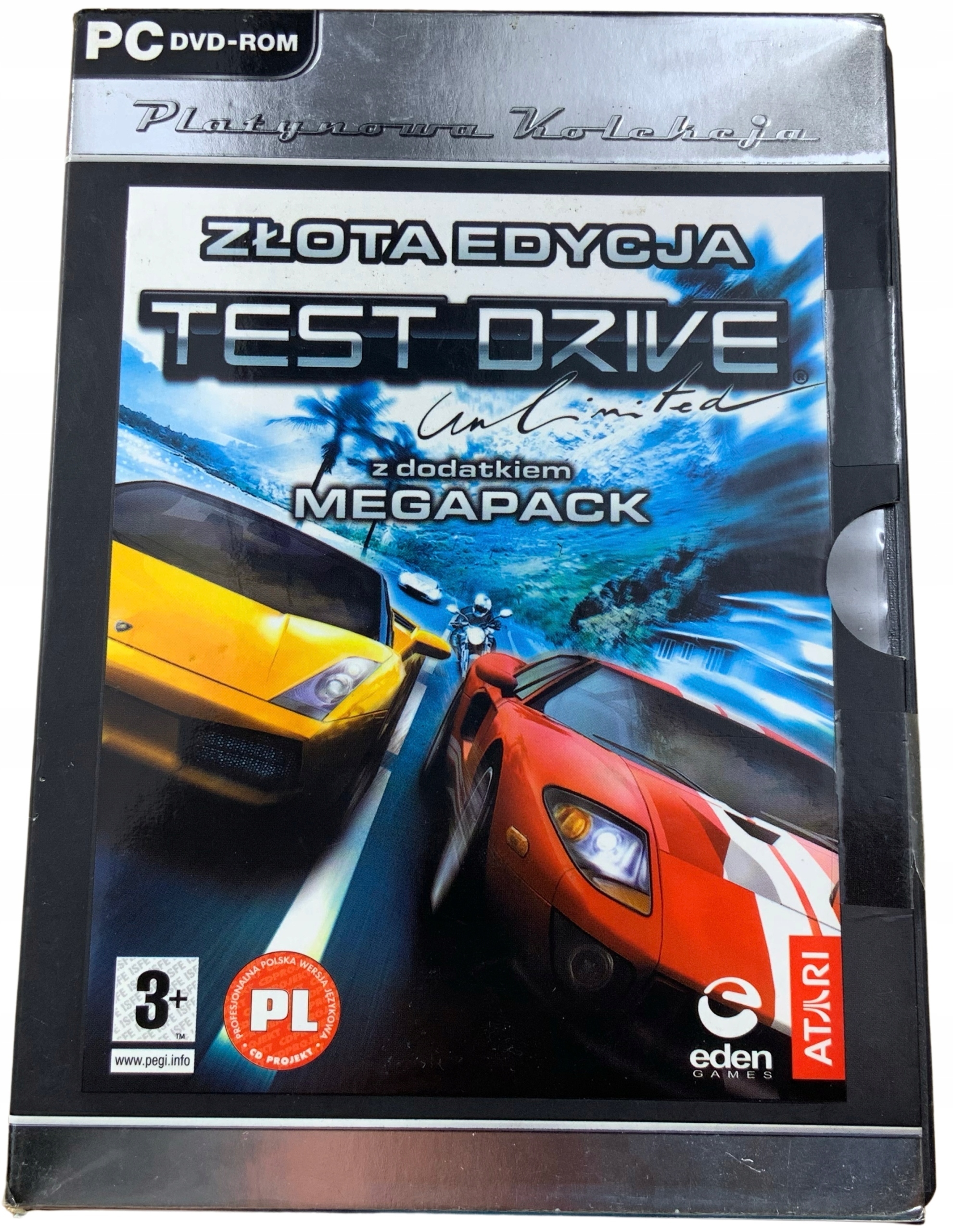 Test Drive Unlimited - Złota Edycja PC - porównaj ceny - Allegro.pl