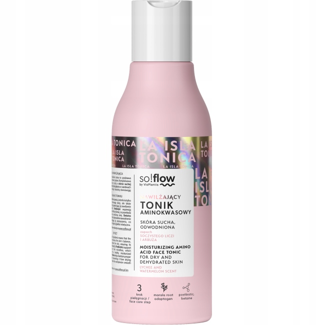 So Flow Nawilżający Tonik Aminokwasowy Skóra Odwodniona Sucha Arbuz ...
