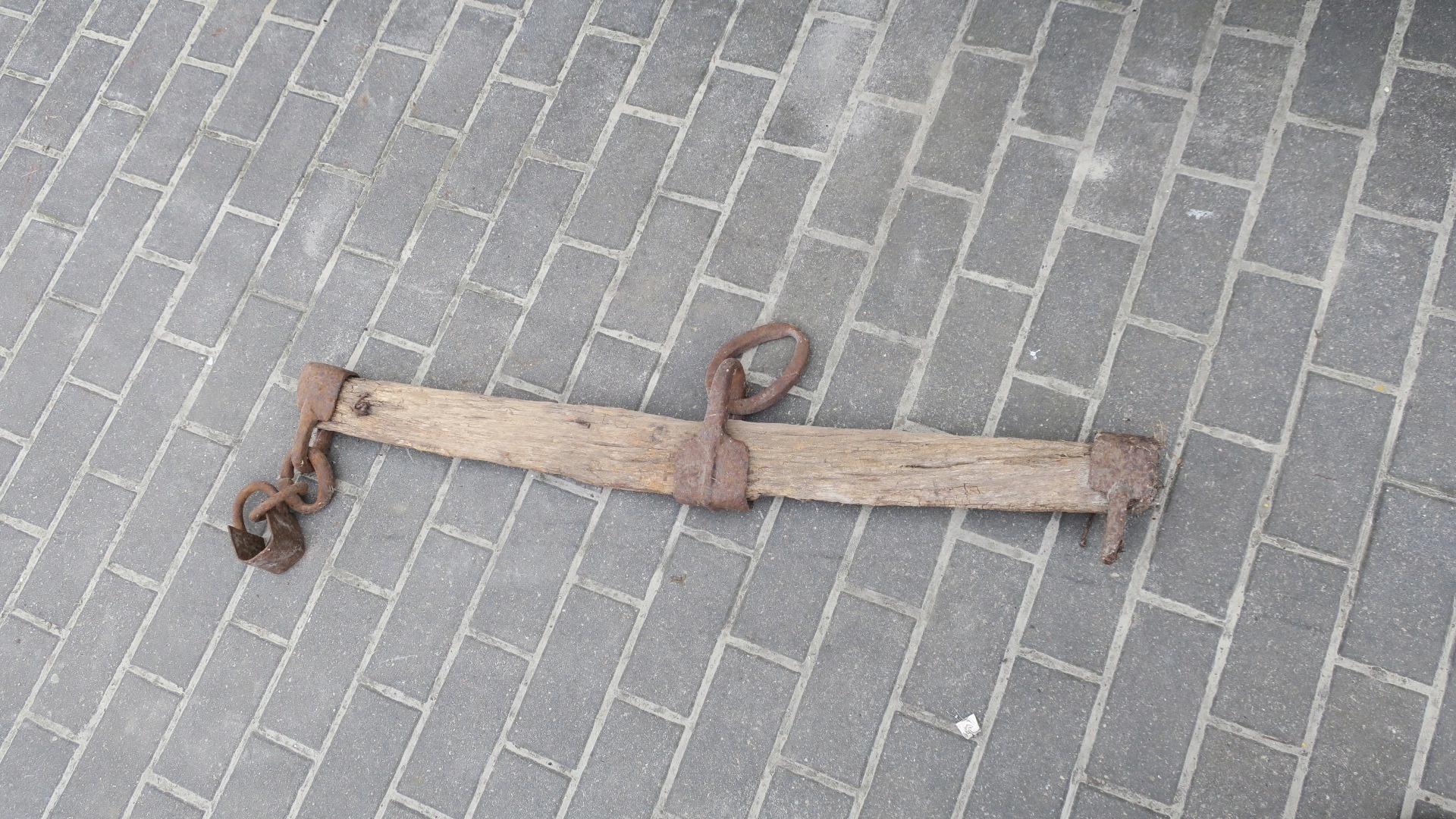 Orczyk koński pociągowy do wozu, pługa, bron, - SYMAR - 13090889421 ...