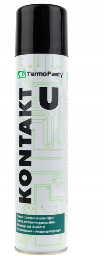 Kontakt U 300ml areozol czyszcząco rozpuszczający - BEGLI | AGD Sklep EMPIK.COM