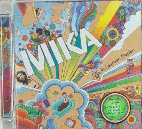 LIFE IN CARTOON MOTION MIKA CD • Cena, Opinie - Allegro