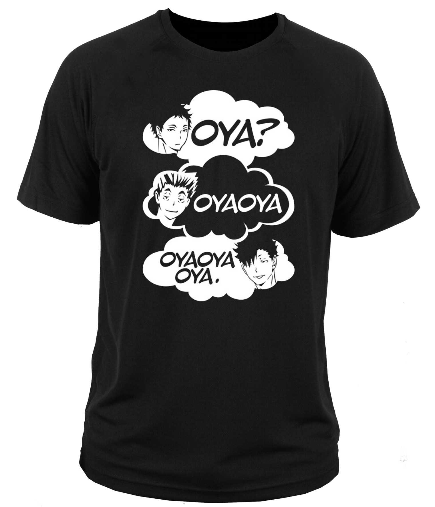 tričko Oya Oya Oya Haikyuu volleyball za 14.01EUR - Allegro