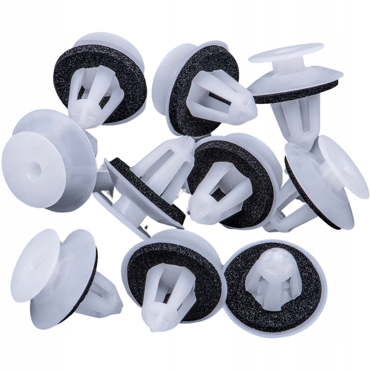 10X SPINKA TAPICERKI DRZWI BAGAŻNIKA PODSUFITKI MERCEDES SMART ...