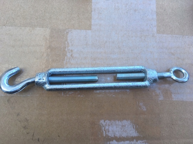 Śruba Rzymska Hak Oko M8 Naciąg do drutu lub Linki • Cena, Opinie ...