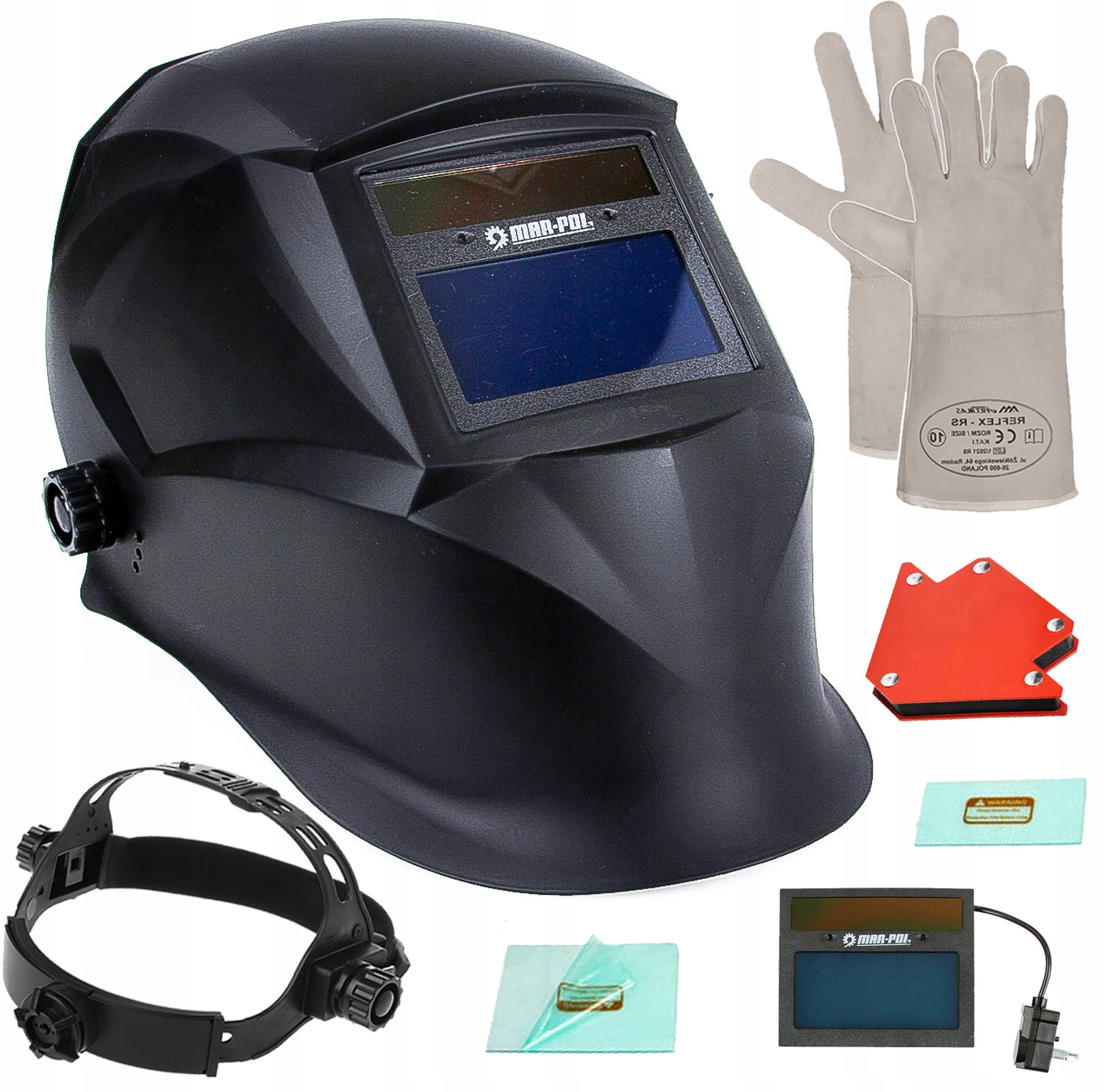 PRZYŁBICA SAMOŚCIEMNIAJĄCA AUTOMAT MARPOL 87009 (5901969127416) • Cena ...