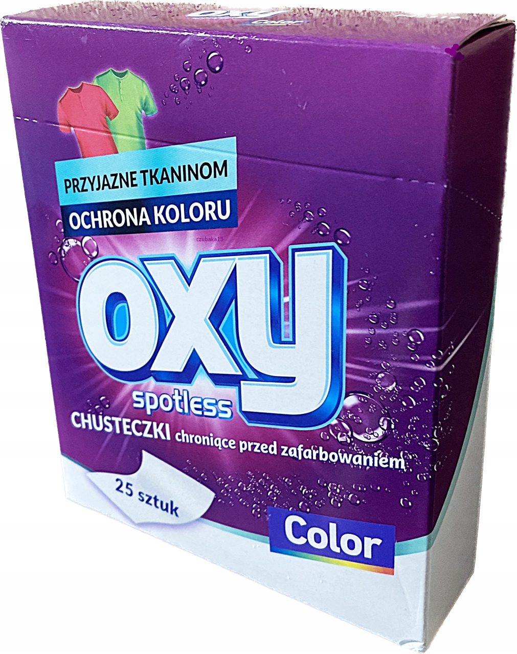 Chusteczki OXY spotless przeciw farbowaniu 25 szt. 12607563977 - Allegro.pl Chusteczki OXY spotless przeciw farbowaniu 25 szt. 12607563977 - Allegro.pl