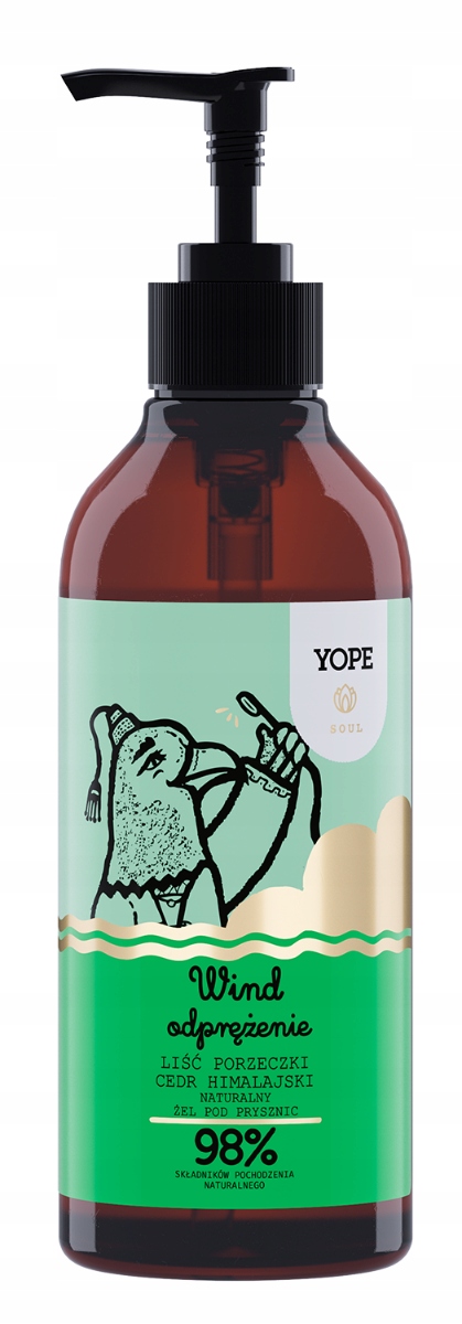 Yope Wind Żel do ciała SOUL, 400ml (5903760202460) • Cena, Opinie • Żele 15976247500 • Allegro