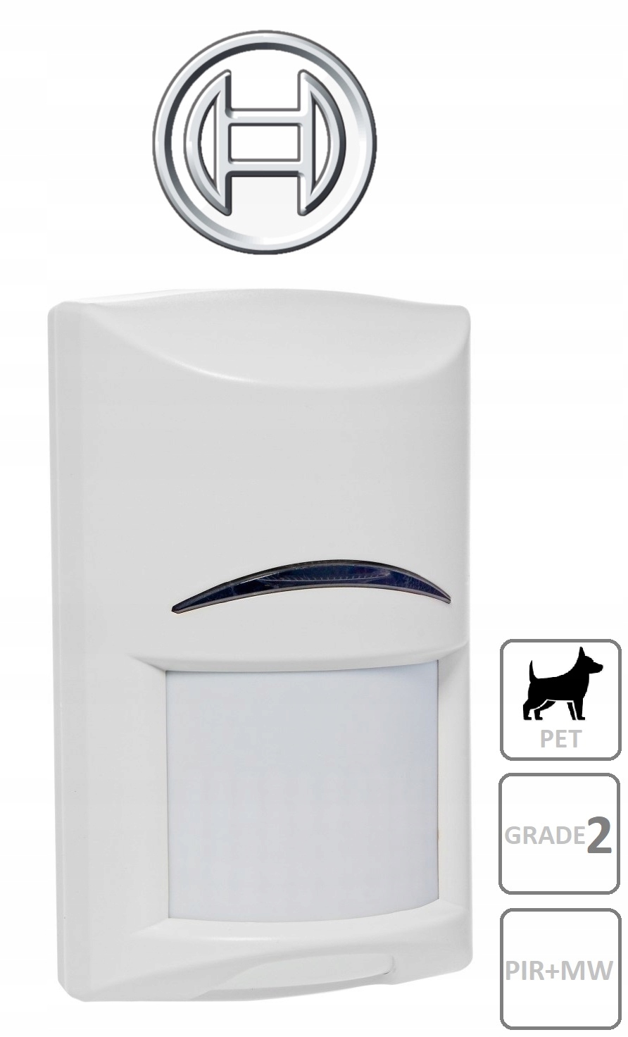 Czujka ruchu Bosch PIR+MW przewodowa odporna na zwierzęta zasięg 12 m ...