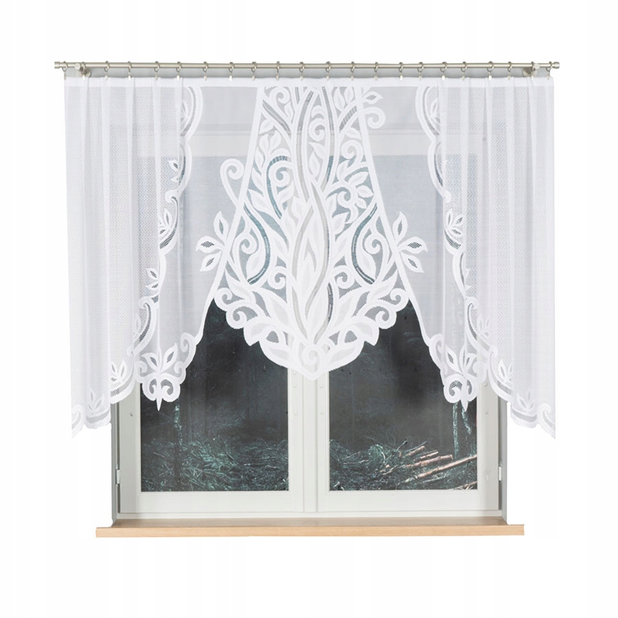 Tanie Firanki Gotowe DO Salonu Pokoju Kuchni Pola 250x130 (Z) • Cena ...