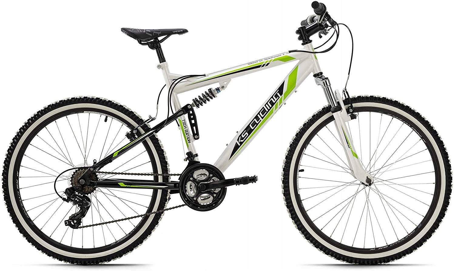 Rower MTB KS Cycling SCRAWLER rama 20 cali koło 26 " biały ...