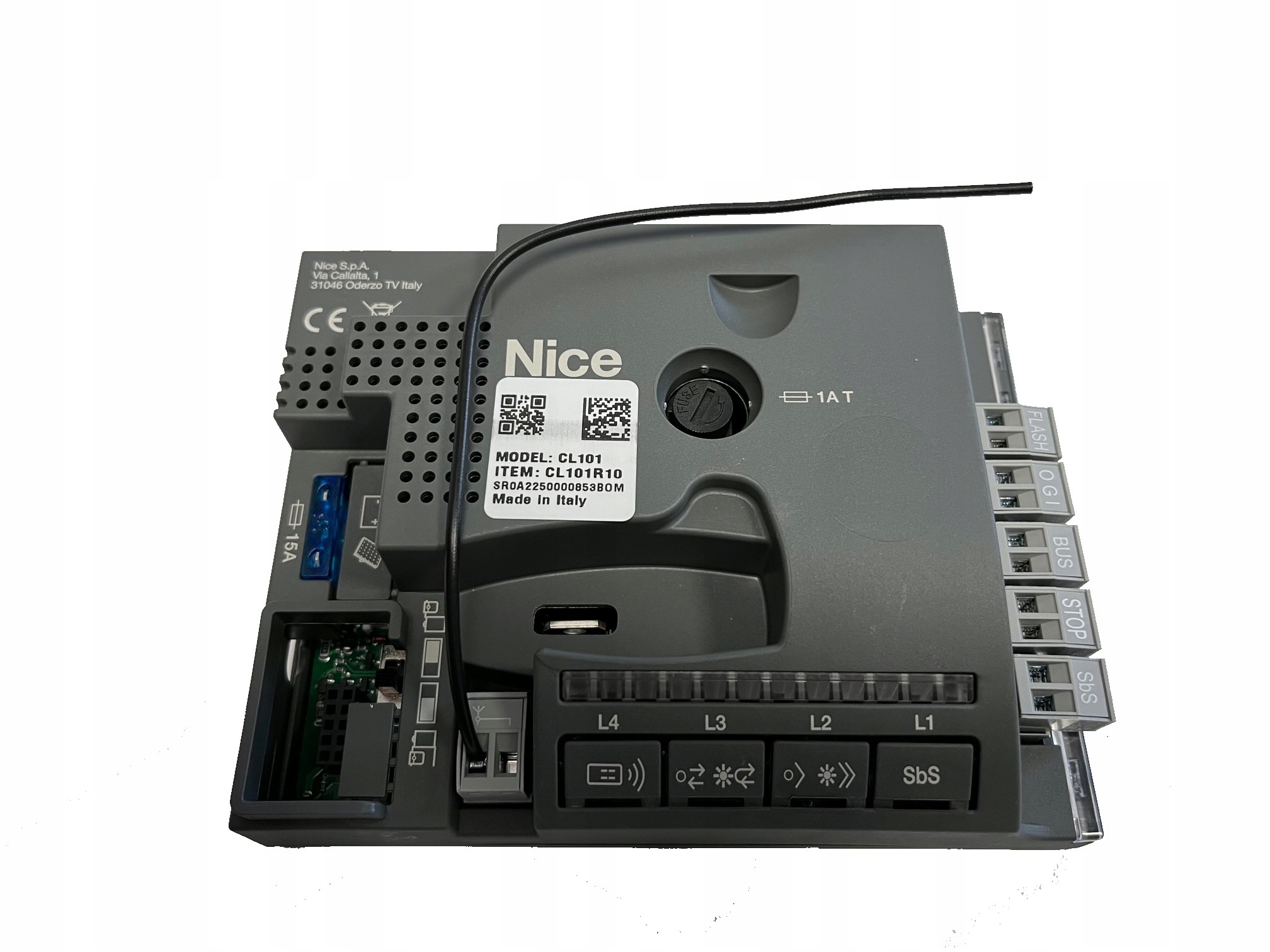 Nice Home FILO400 centrala sterująca CL101R10 nowa • Cena, Opinie ...