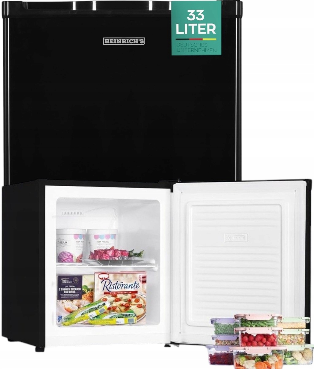 MINI MRAZÁK POD DESKU VOLNĚ STOJÍCÍ KANCELÁŘSKÝ HOTELOVÝ AGREGÁT 33L ...