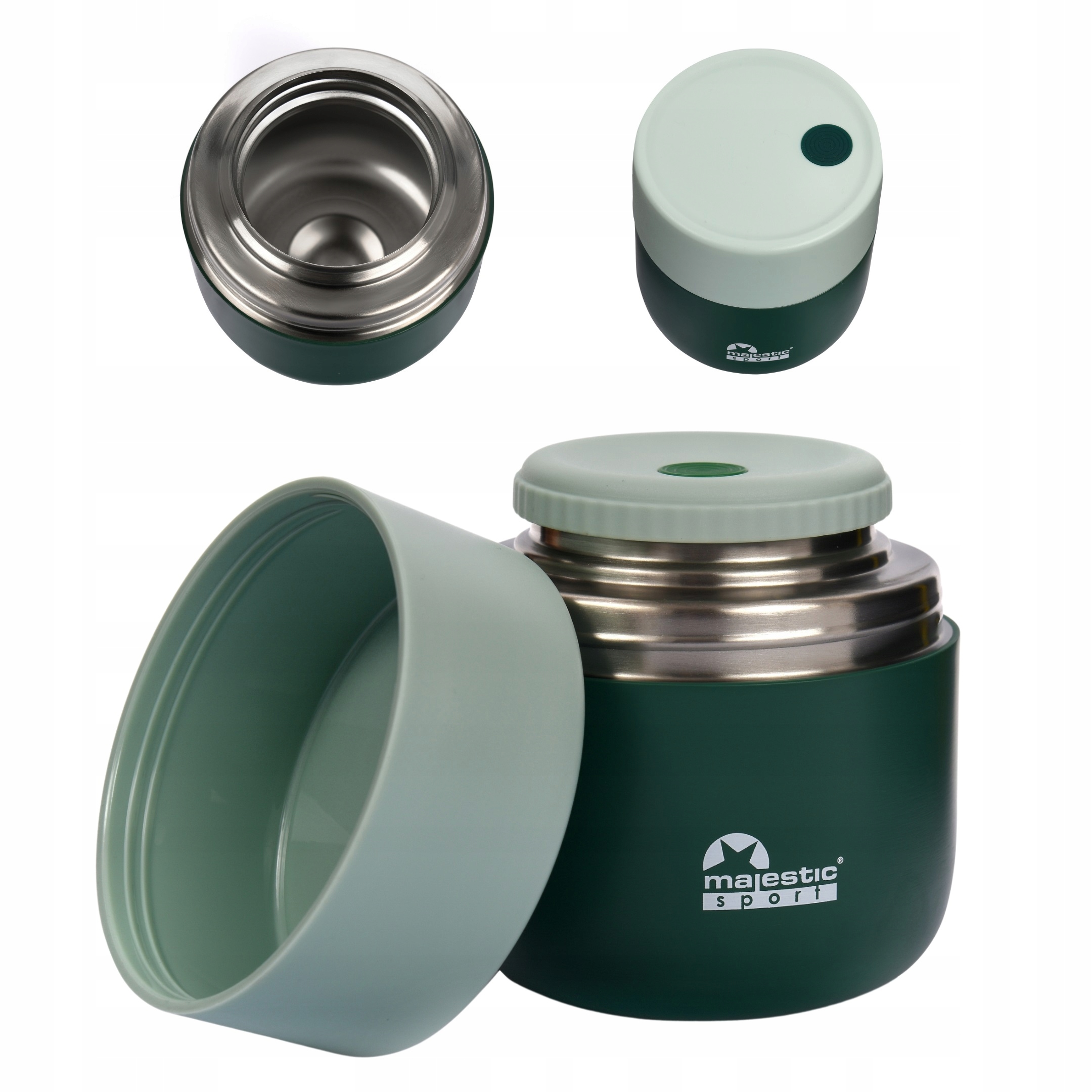 Termos obiadowy pojemnik na żywność zupę lunch food jug Majestic Sport ...