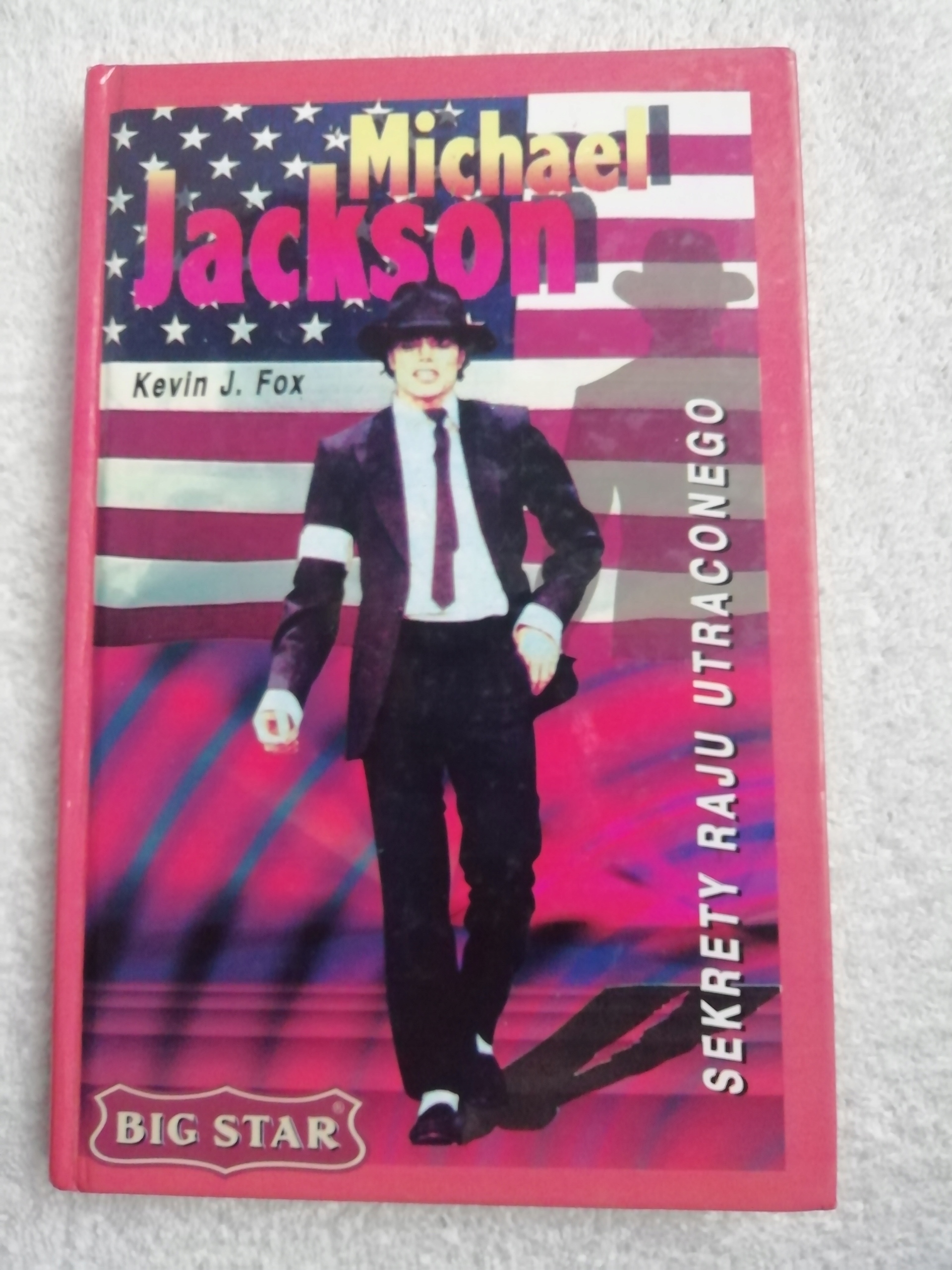 MICHAEL JACKSON SEKRETY RAJU UTRACONEGO KEVIN J. FOX • Cena, Opinie ...