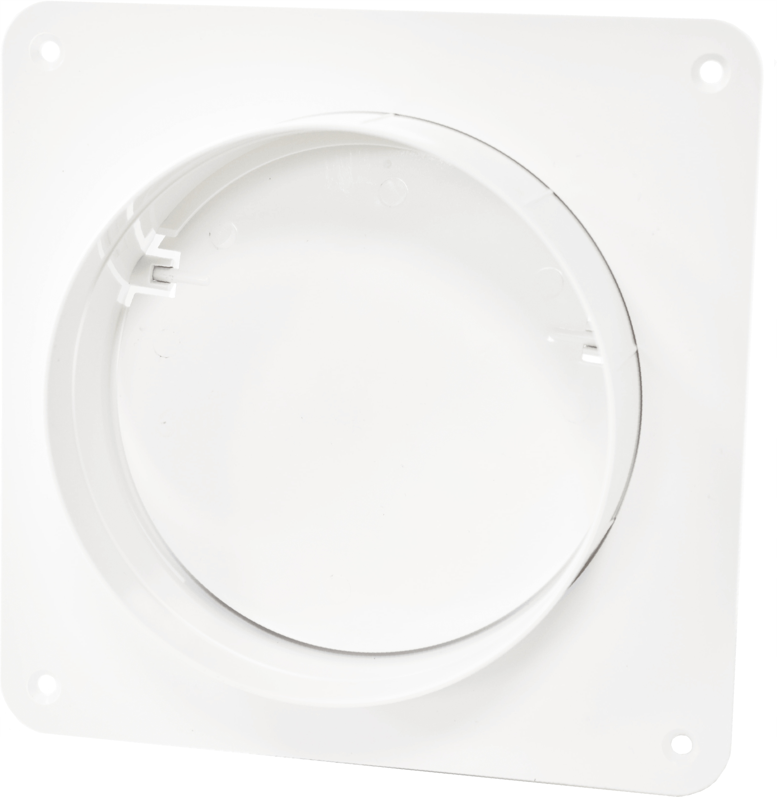 Łącznik okrągły z zaworem zwrotnym i kołnierz 100 (5903351800532) • Cena, Opinie • Kanały ...