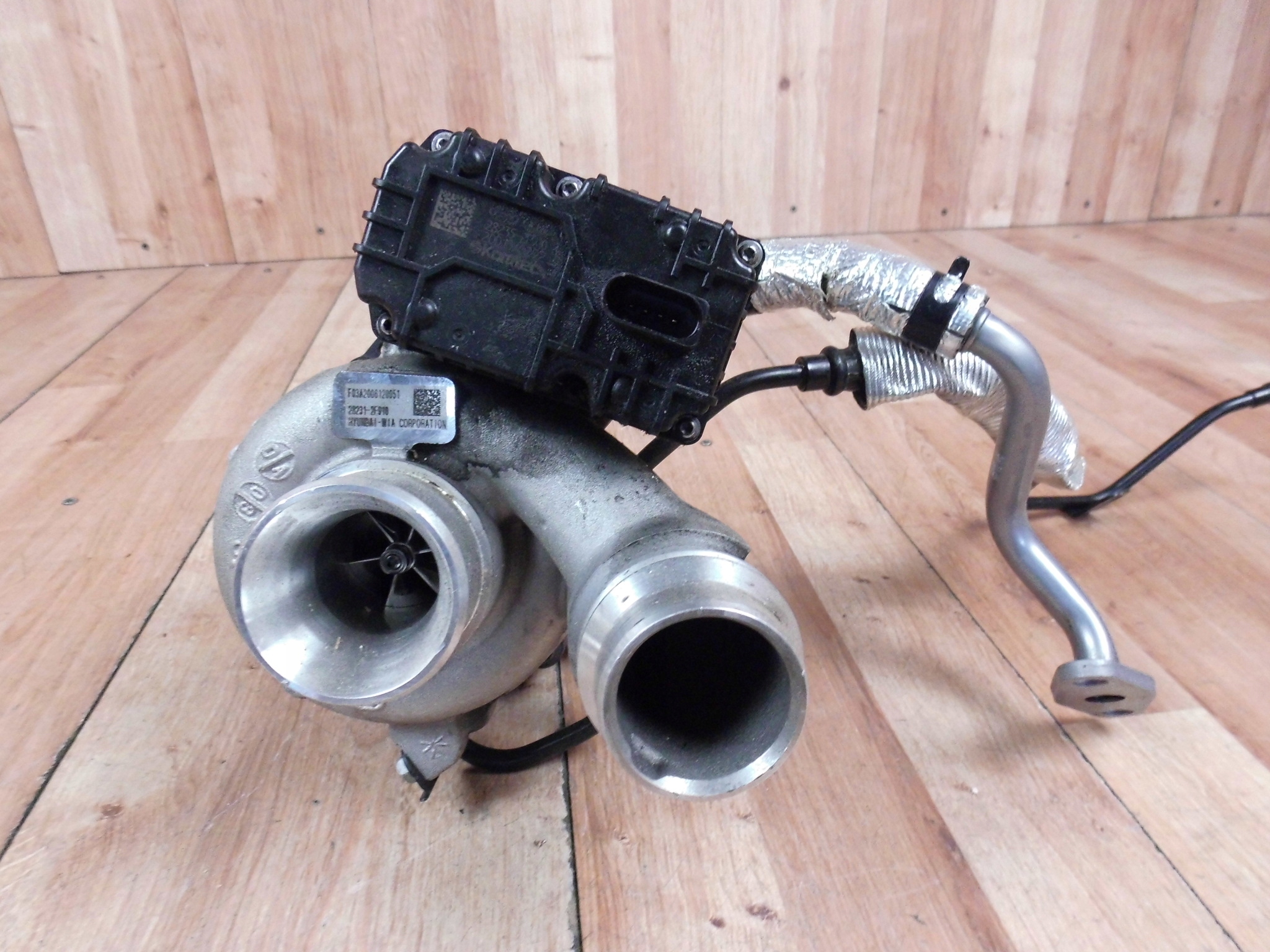 Hyundai Tucson II III 2018 2.0 CRDI turbosprężarka za 1000.00PLN z ...