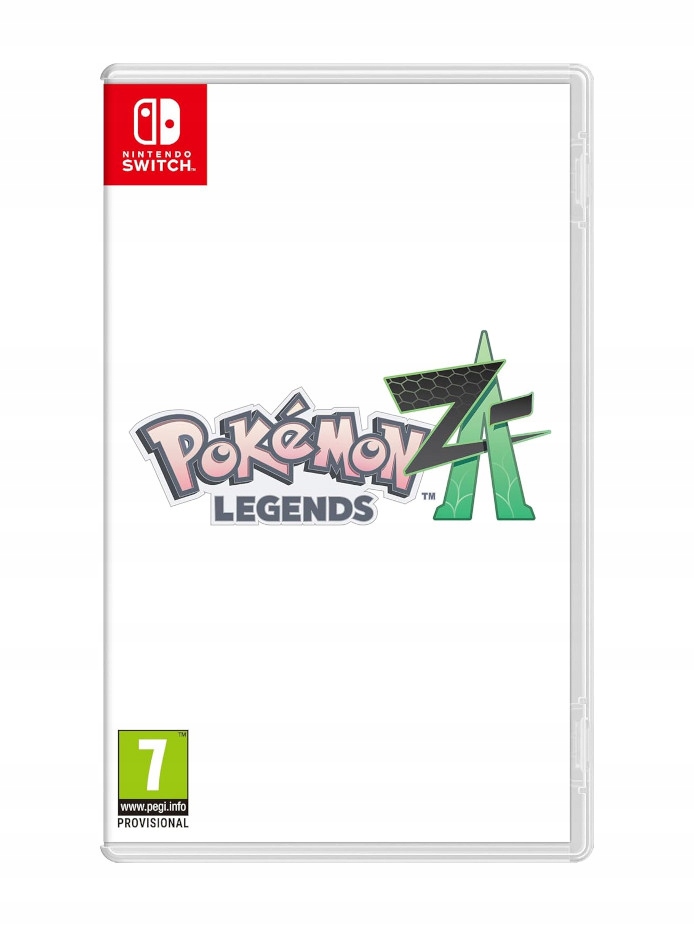 Pokemon Legends: Z-A Nintendo Switch pudełkowa - Stan: Nowy 294.81PLN ...