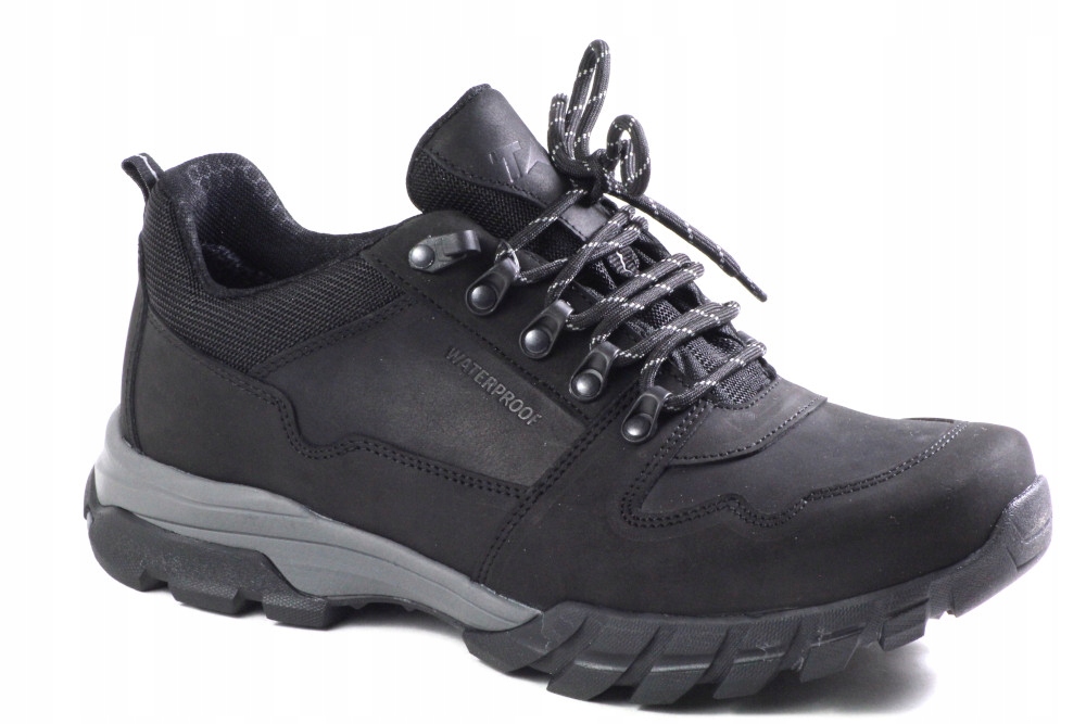 TREKKINGI TAPI C-9171 CZARNE NISKIE SZNUROWANE • Cena, Opinie ...