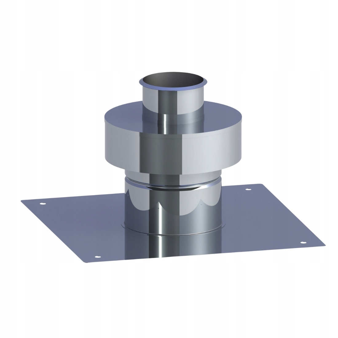 JEREMIAS ZAKOŃCZENIE KOMINA PIONOWE Z PŁYTKĄ DACHOWĄ 80/125 mm (4066701750992) • Cena, Opinie ...