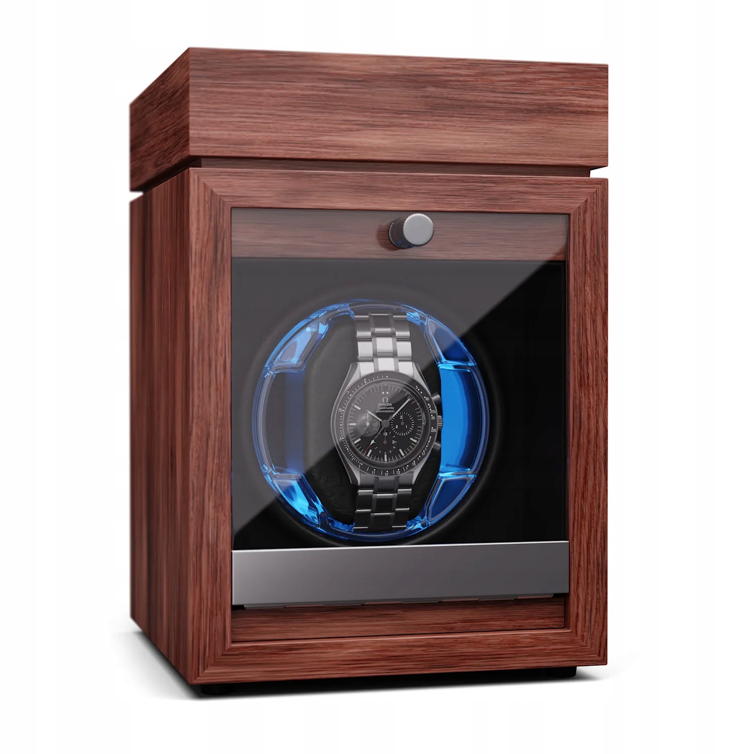 Rotomat do zegarków Klarstein brązowy 1 miejsce 4 tryby rotacji ...