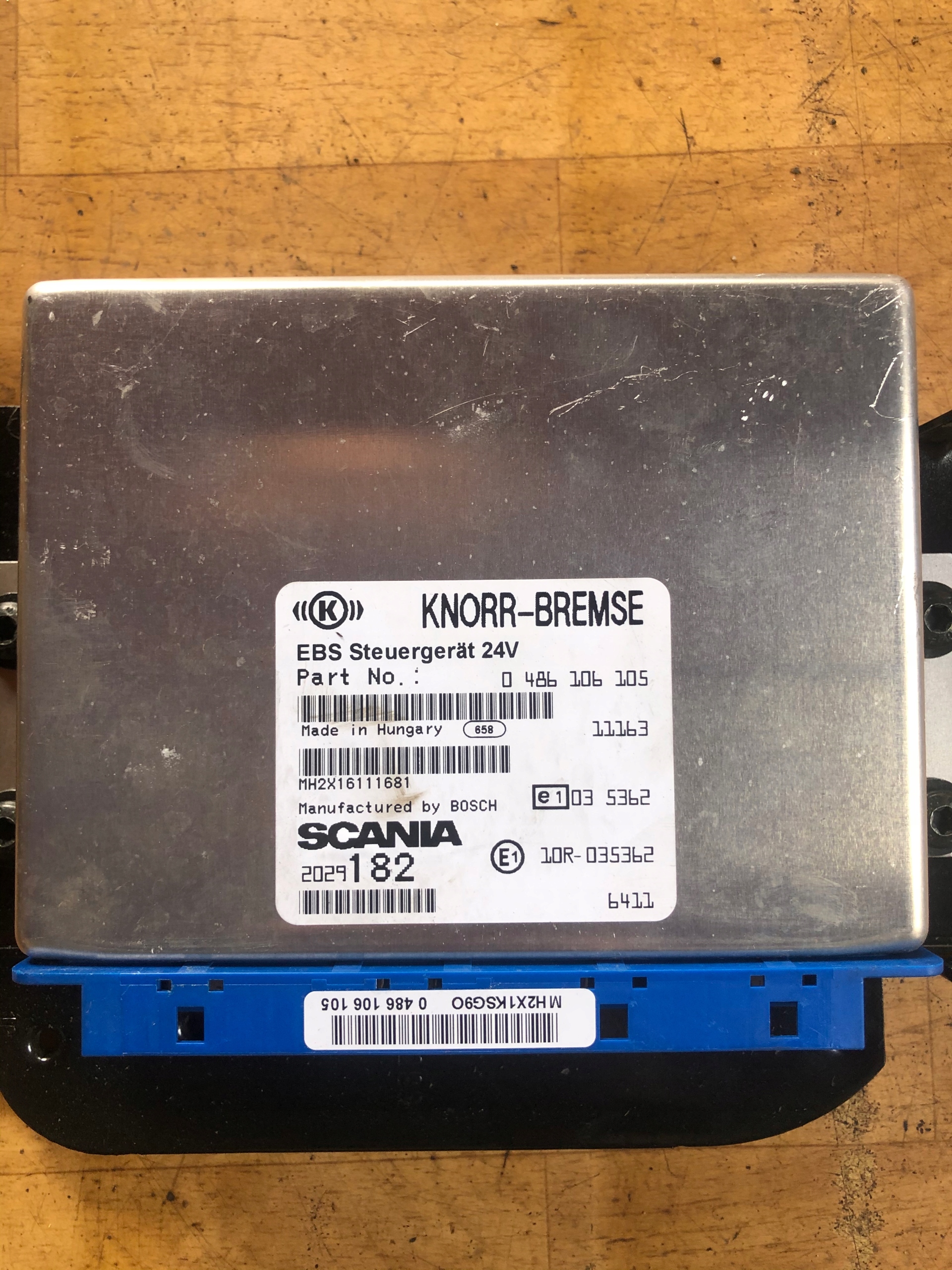 Moduł EBS SCania 2029182 • Cena, Opinie - Allegro