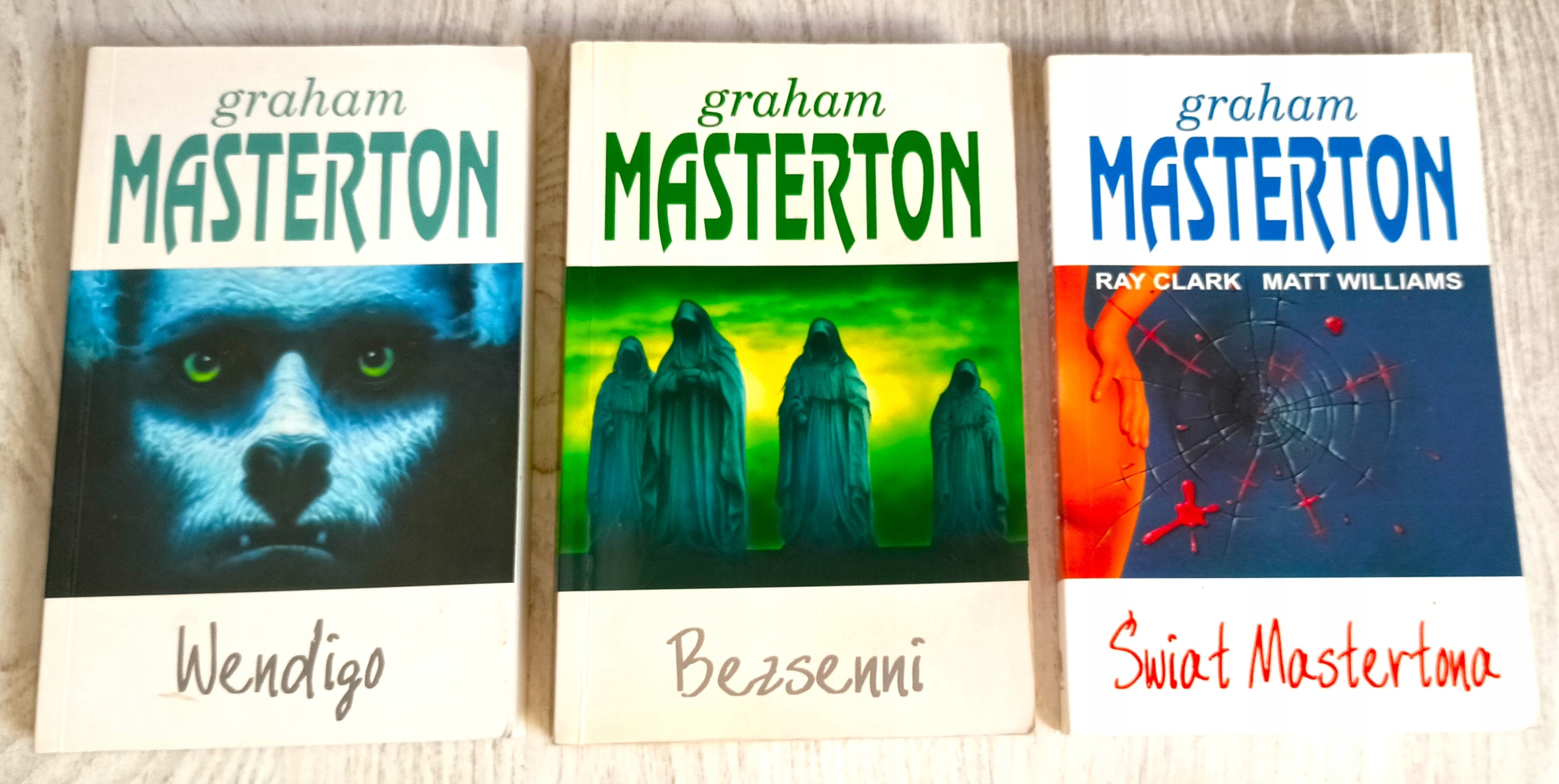 Świat Mastertona Graham Masterton • Cena, Opinie - Allegro