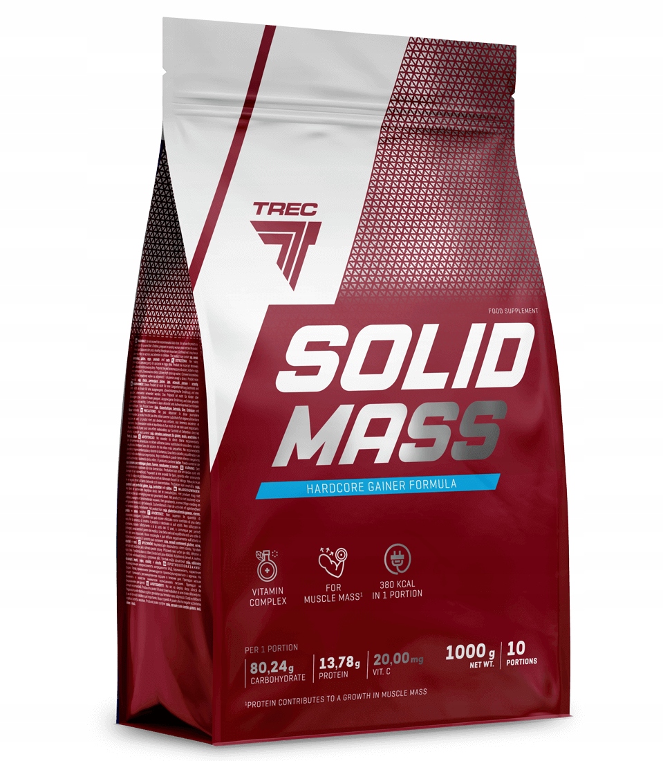 Csokoládé ízű gainer por Trec Nutrition 1000 g 1000 ml, (5901828342417 ...