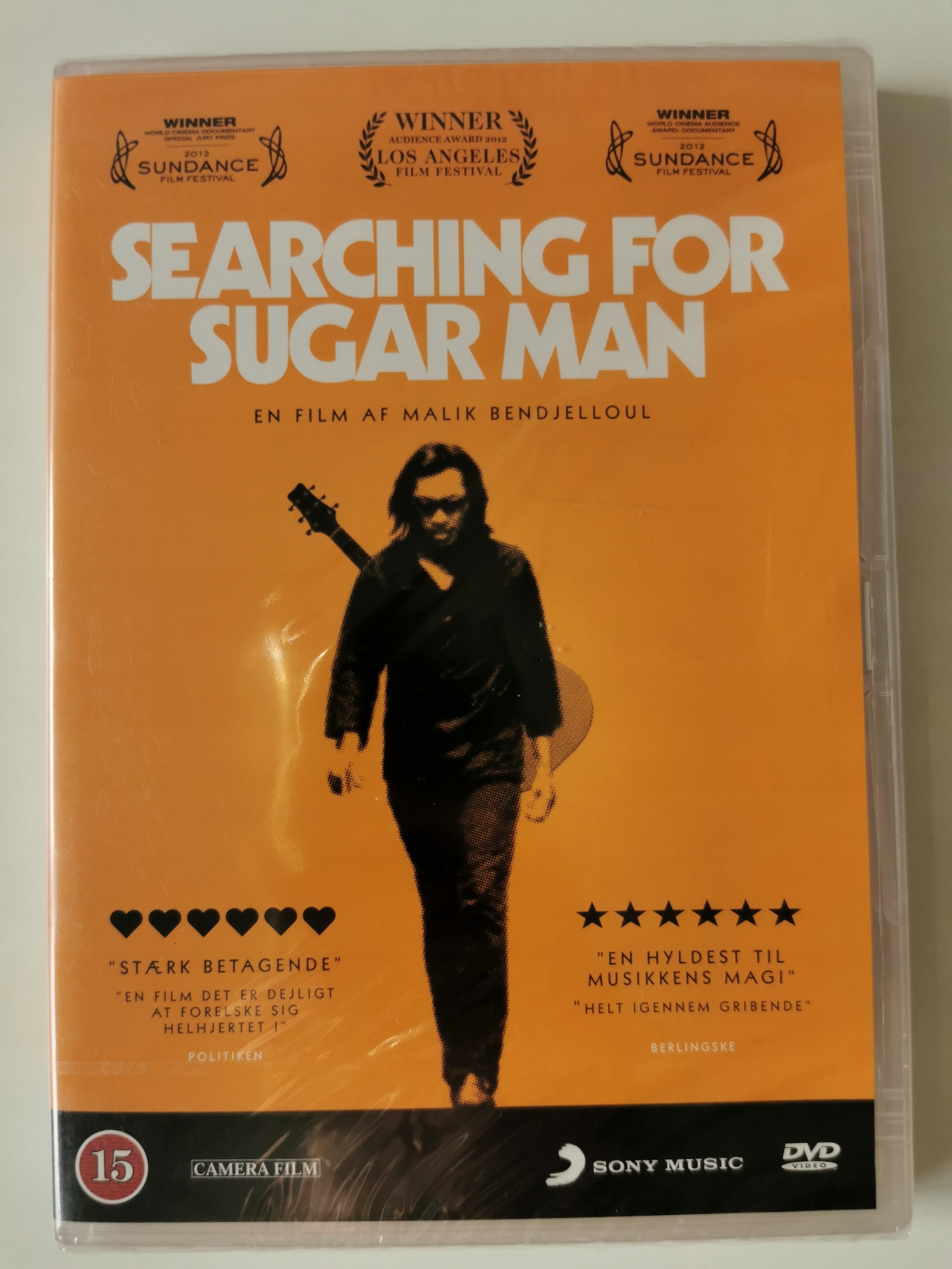 Searching For Sugar Man Various Artists DVD • Cena, Opinie - Allegro