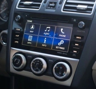 Navigációs térkép Európa Subaru OUTBACK FORESTER LEGACY LEVORG IMPREZA ...