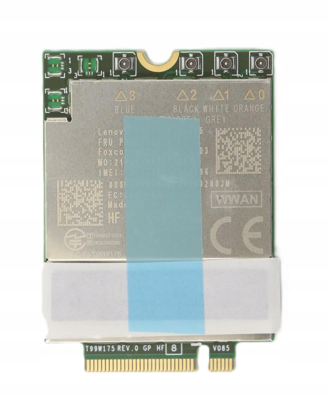 Oryginalny modem WWAN 5G M.2 Lenovo 5W10V25771 Qualcomm Snapdragon X55 ...