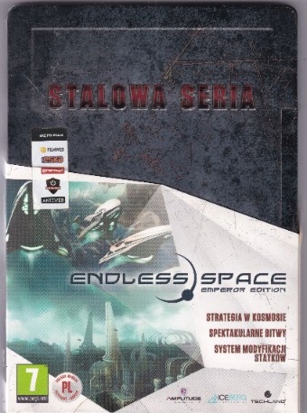 Endless Space PC - Stan: Nowy 24.99PLN - Sklepy, Opinie, Ceny w Allegro