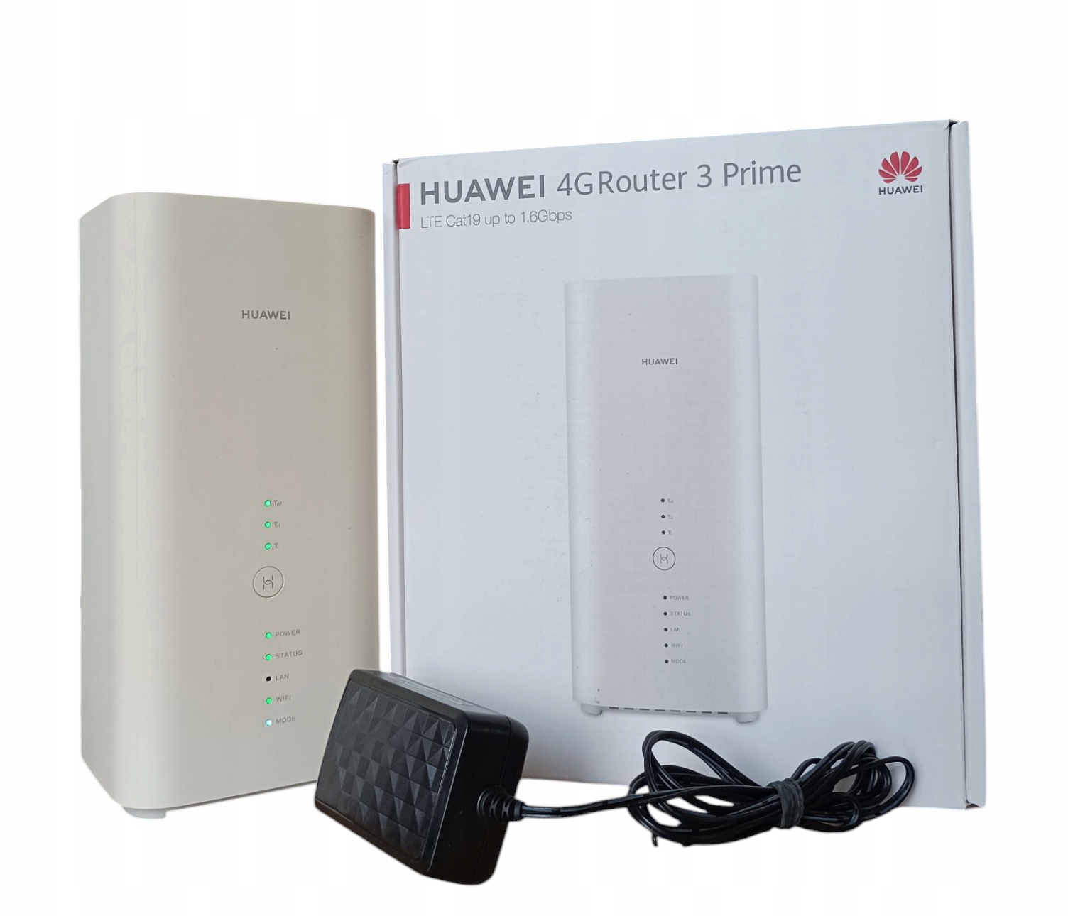 HUAWEI B818 ROUTER stacjonarny DOMOWY z agregacją na kartę sim 4G LTE ...
