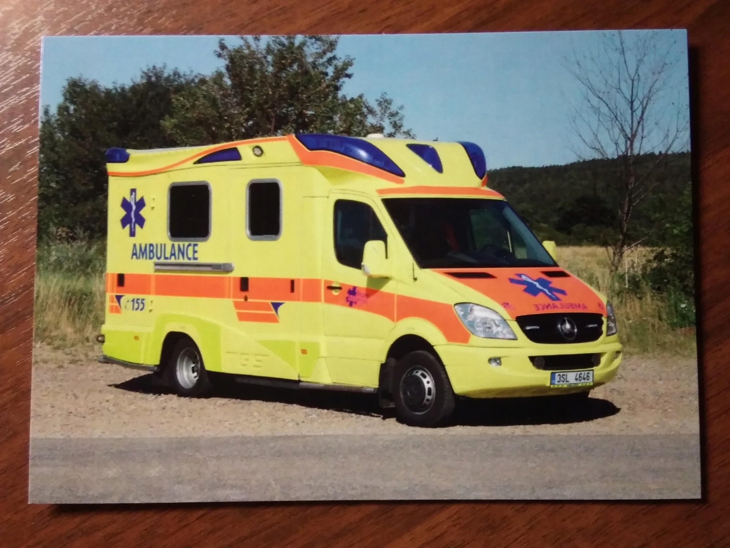 Ambulans Karetka Mercedes Sprinter - Niska cena na Allegro