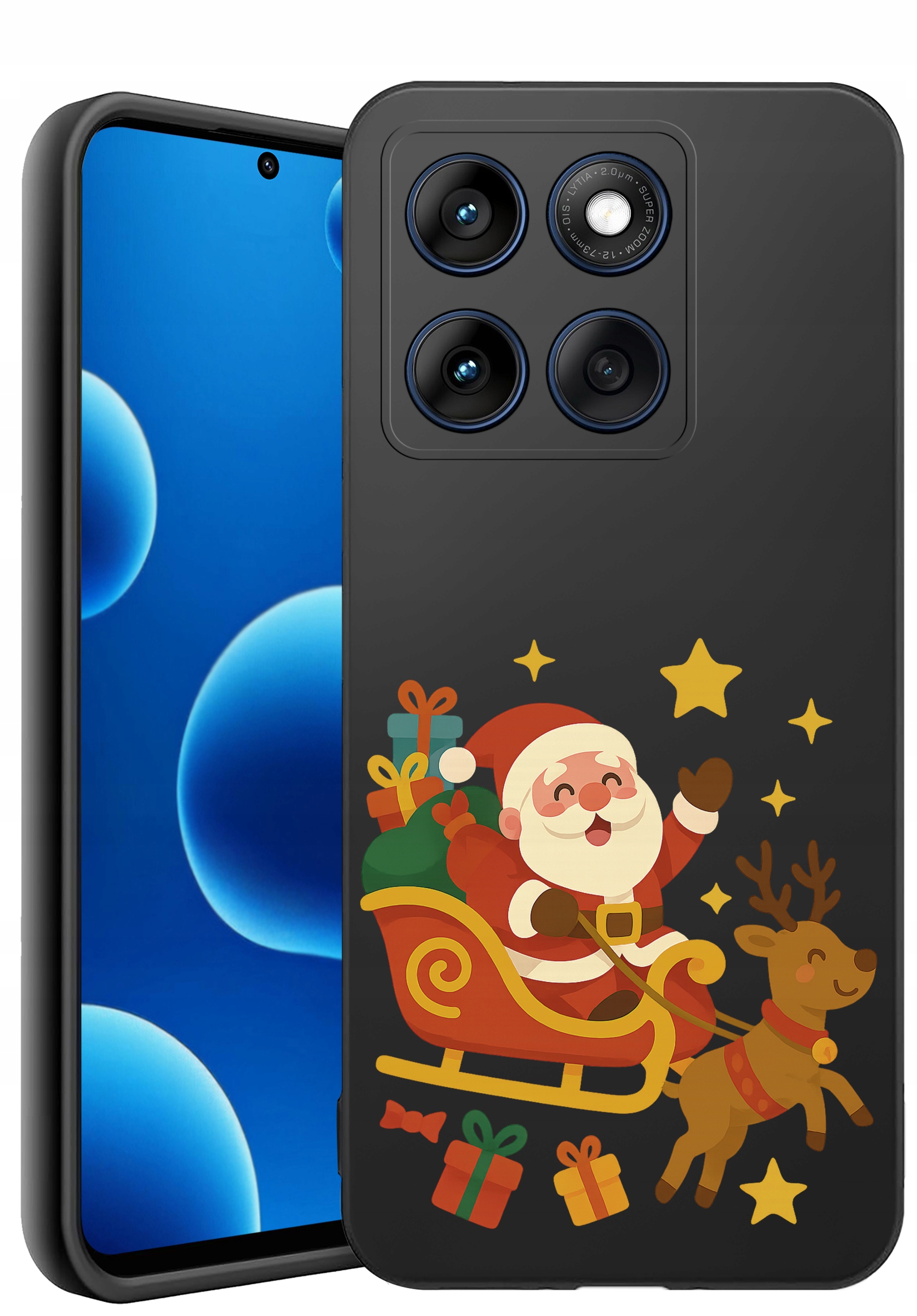 Zadní Kryt KrainaGSM pro Motorola Edge 60 Fusion, vícebarevný ...