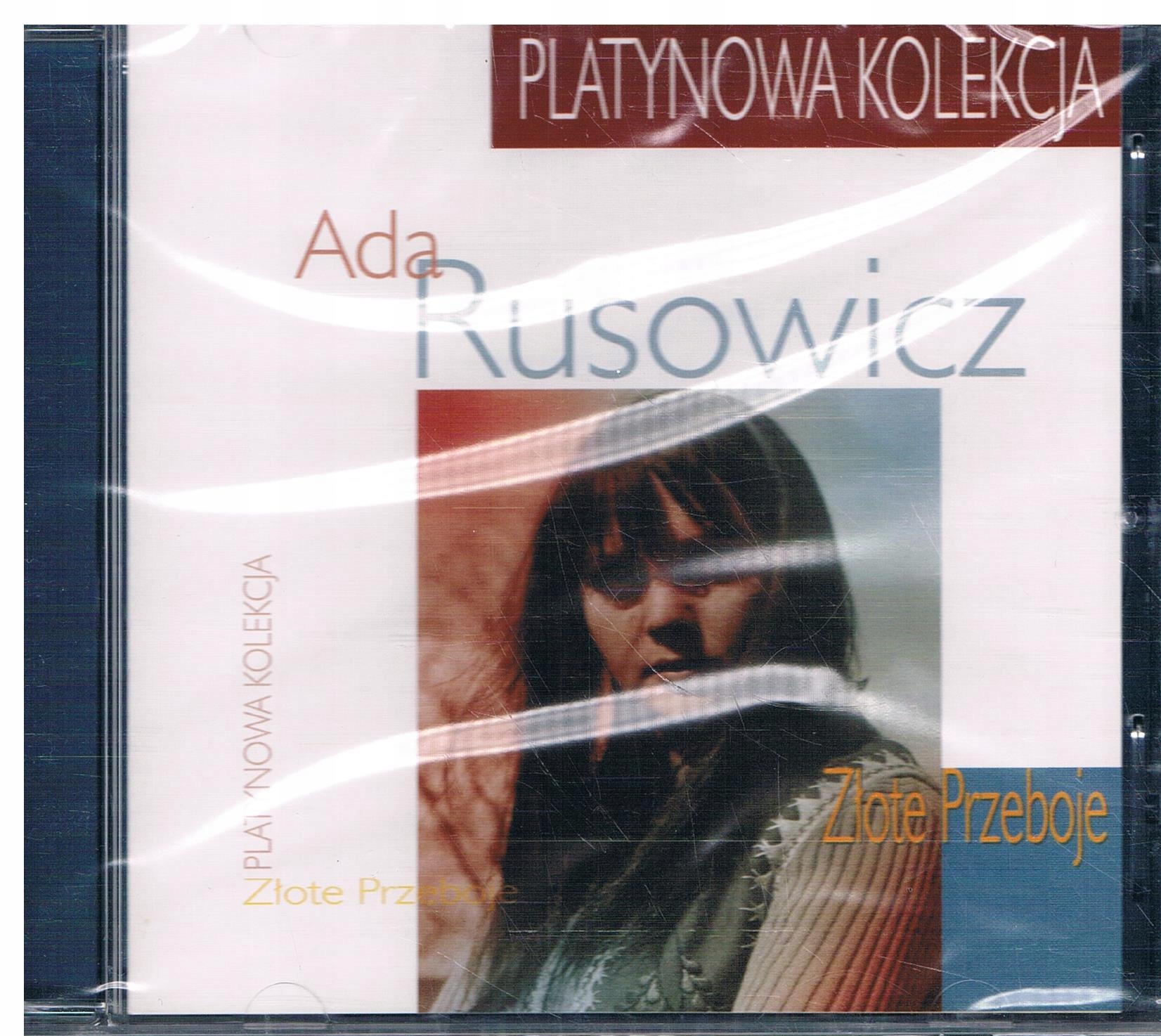 Platynowa Kolekcja Adrianna Rusowicz CD • Cena, Opinie - Allegro
