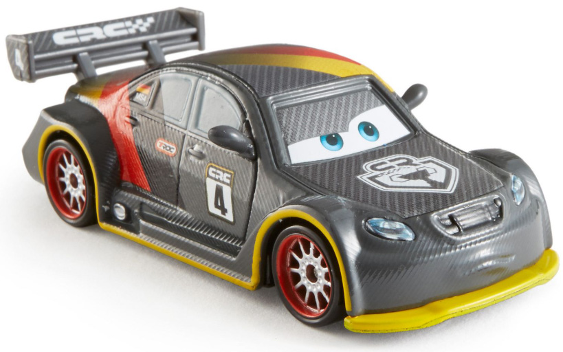 MAX SCHNELL CARBON OPOWIEŚCI ZŁOMKA AUTA CARS MCQUEEN PIXAR RESORAK ...