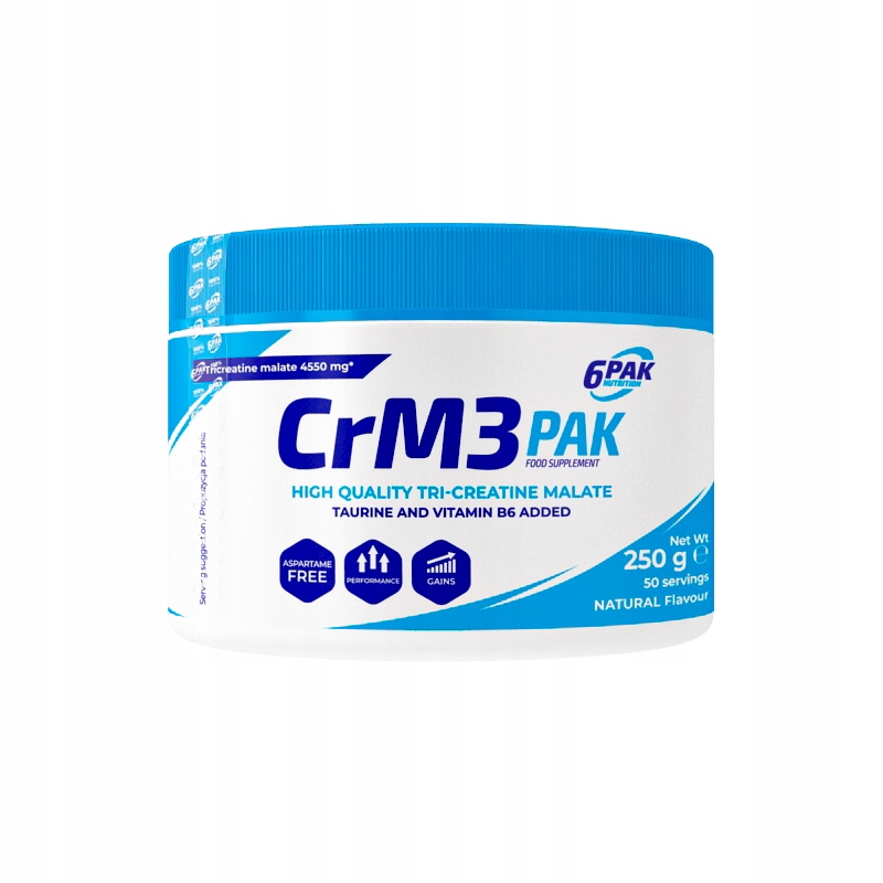 JABŁCZAN KREATYNY CRM3 KREATYNA CREATINE TCM TRI CREATINE MALATE PURE - porównaj ceny - Allegro.pl