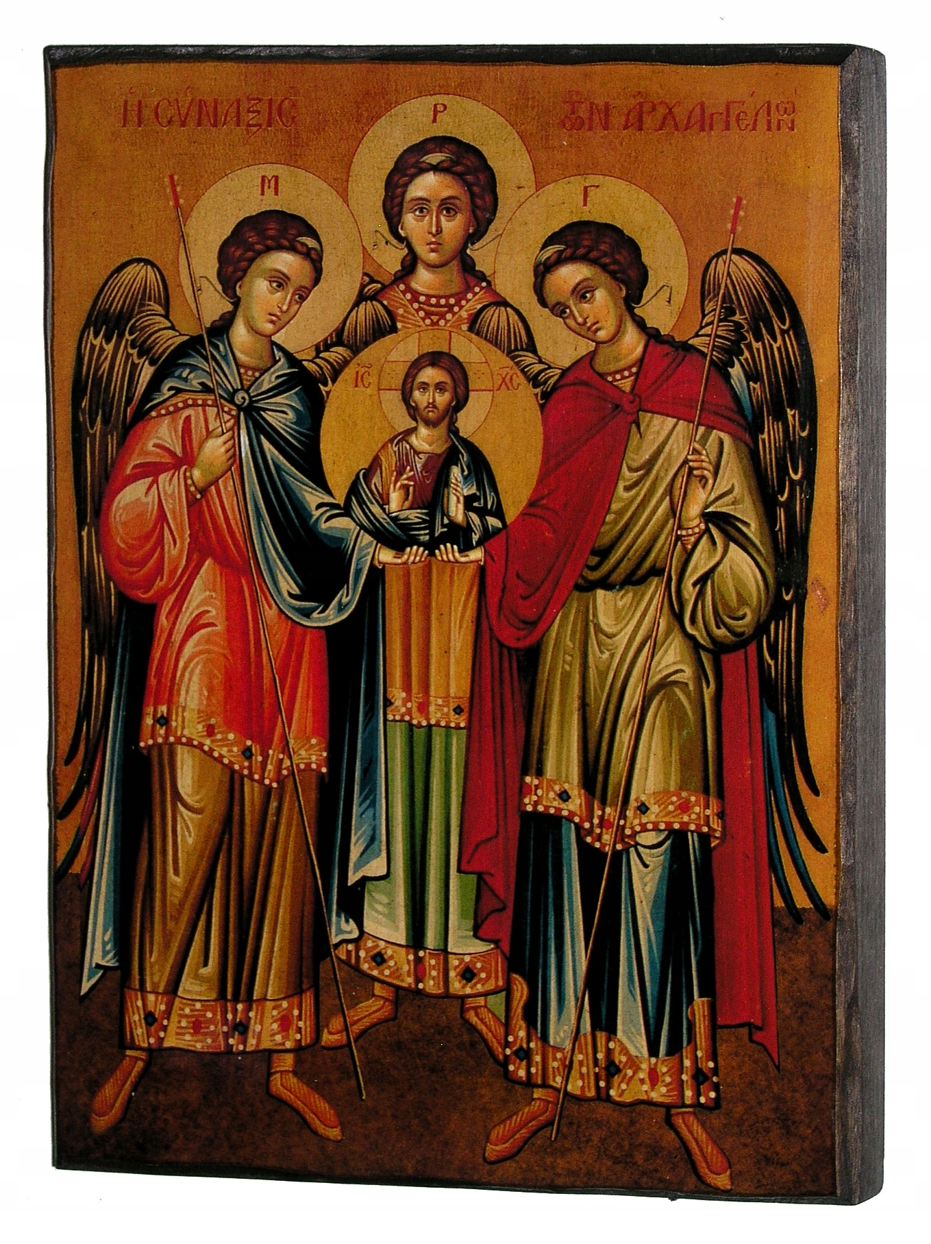 IKONA - 3 ARCHANIOŁÓW MICHAŁ RAFAŁ GABRIEL ANIOŁ* • Cena, Opinie ...