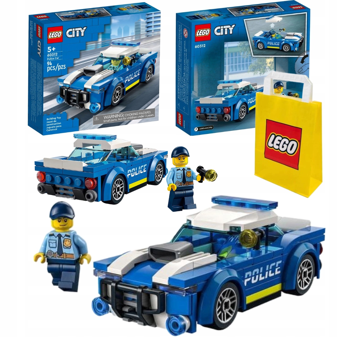 Lego Policja City - Niska cena na Allegro.pl