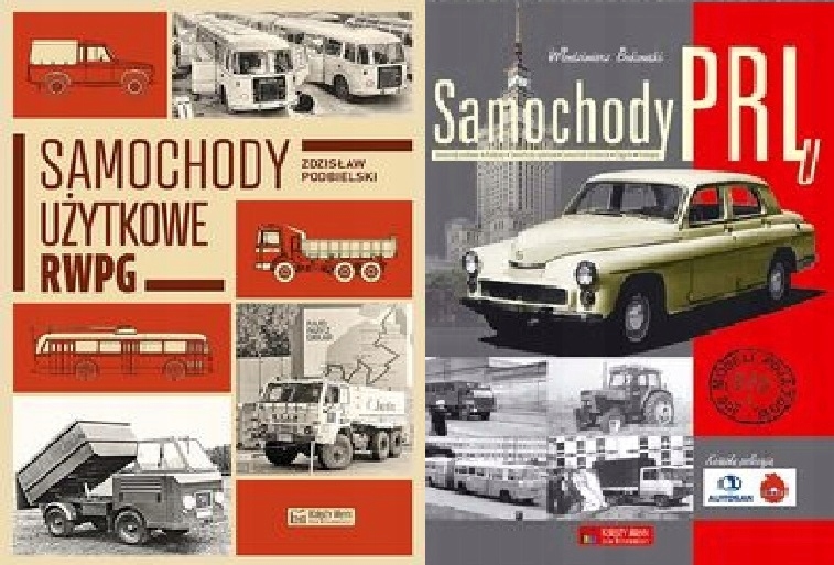 Samochody RWPG + Samochody PRL-u (14287437750) | Książka Allegro