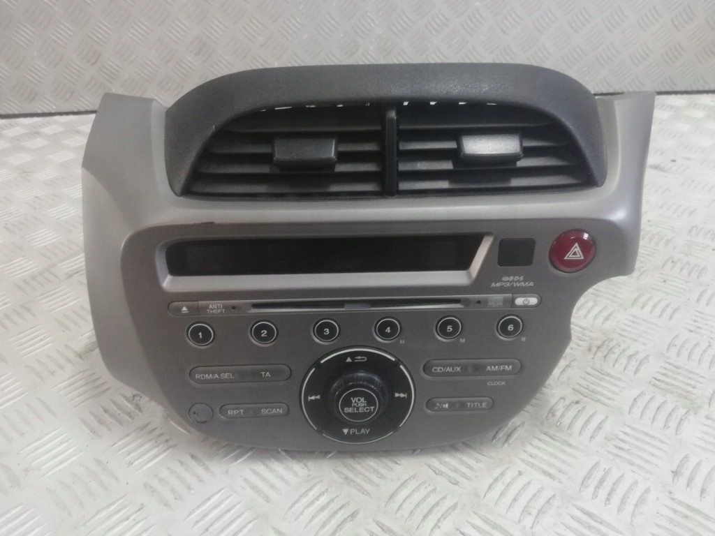 Honda Jazz - Radio Cd Panel - Niska cena na Allegro.pl