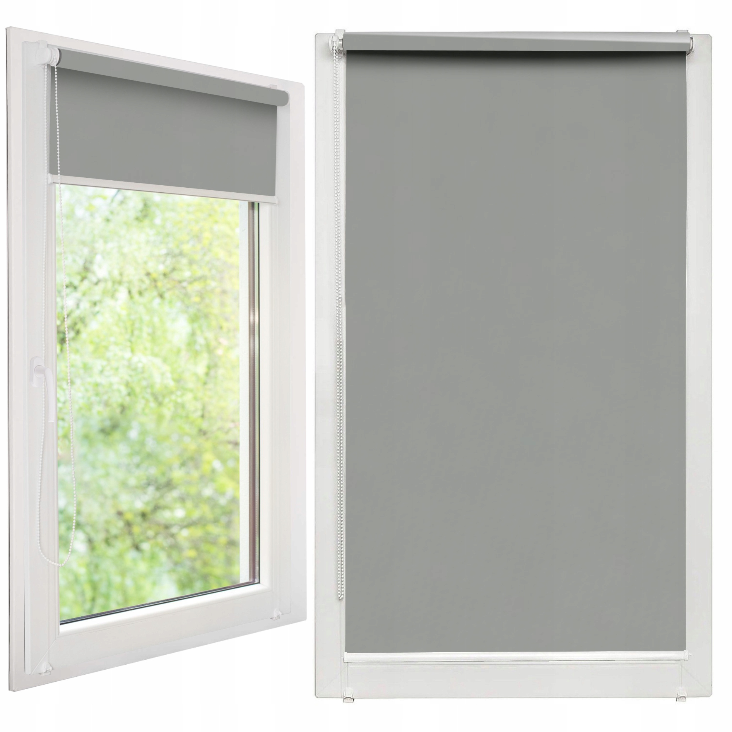 ROLETY MINI Z ŻYŁKĄ rolety wewnętrzne na wymiar 57x150 KOLORY ...