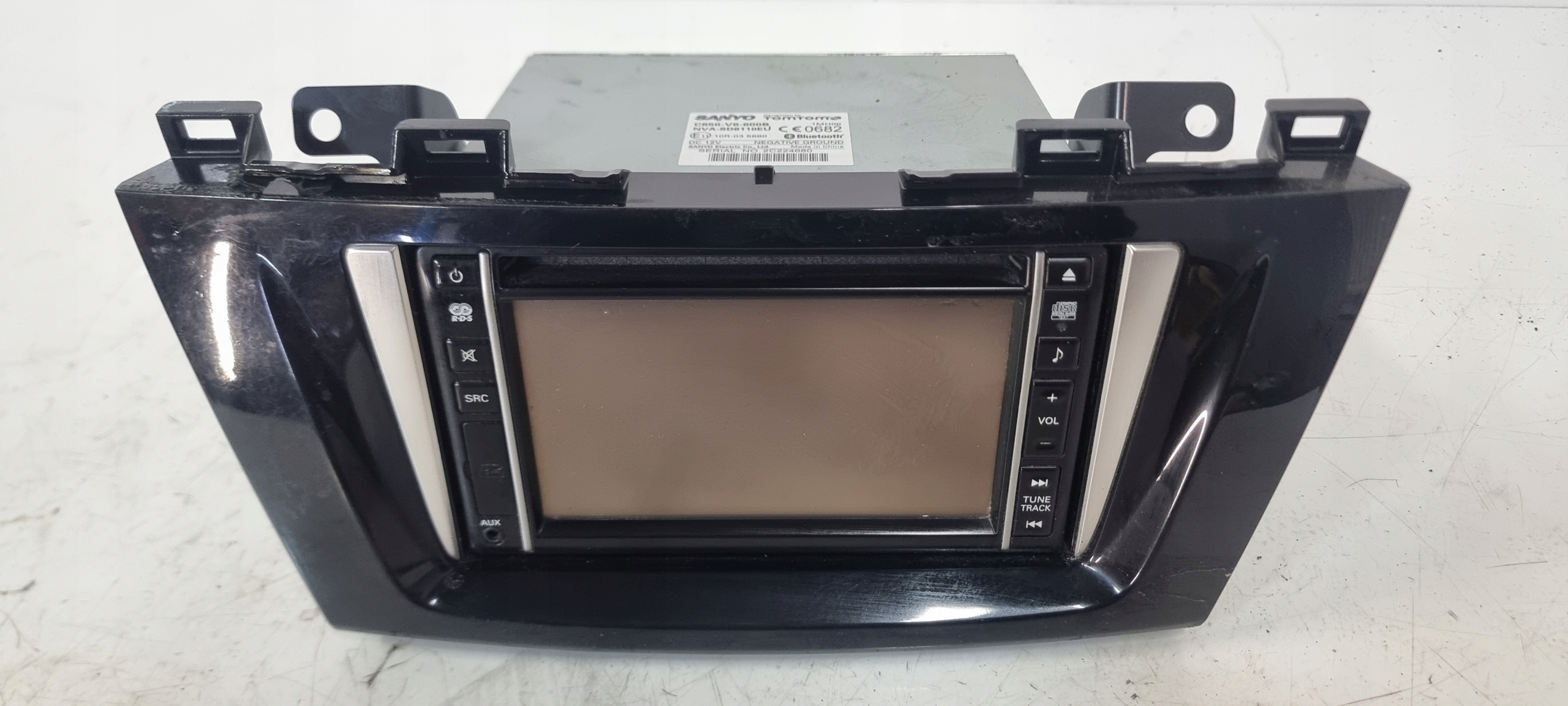 RADIO FABRYCZNE NAWIGACJA MAZDA 5 II CW 2011-2014 SANYO za 420.00PLN z ...