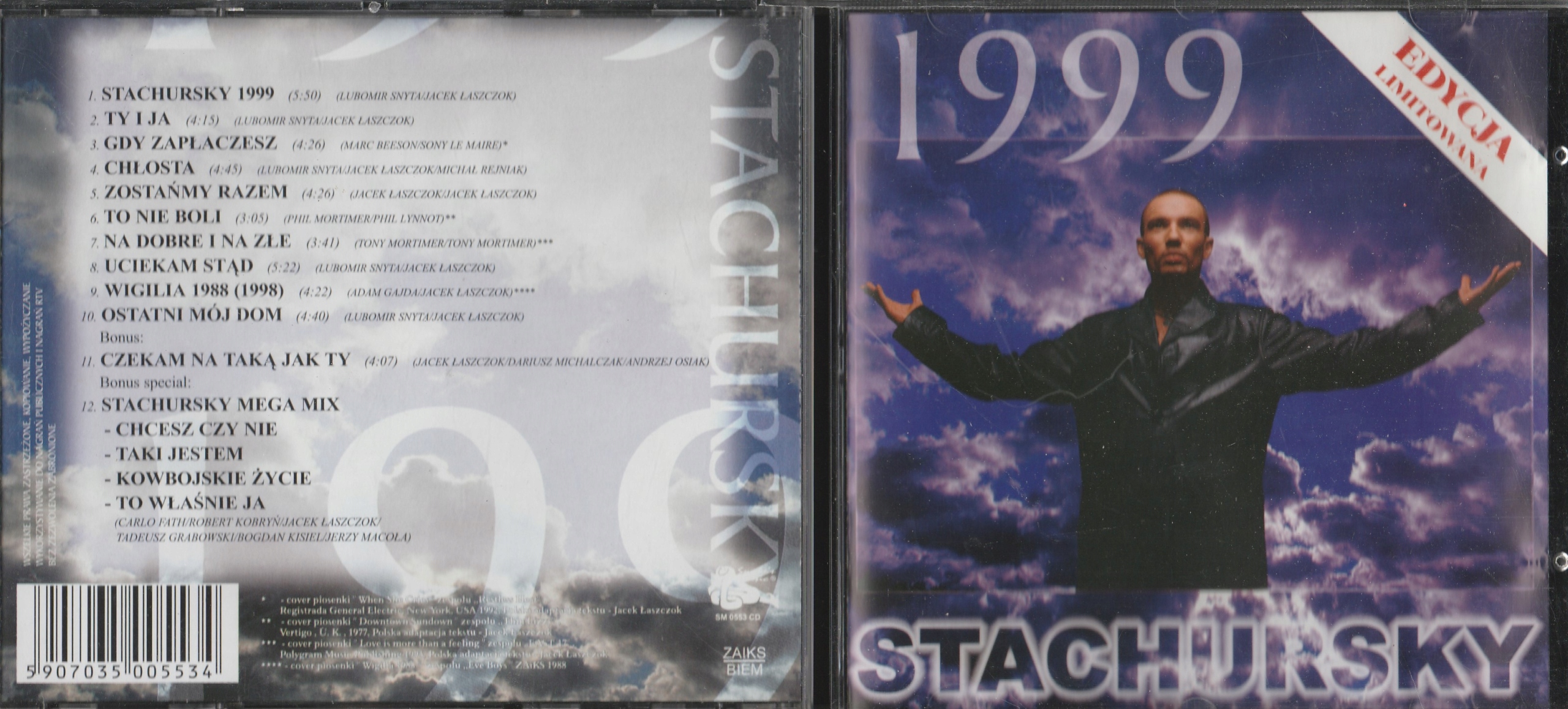 Stachursky 1999 - Niska cena na Allegro.pl