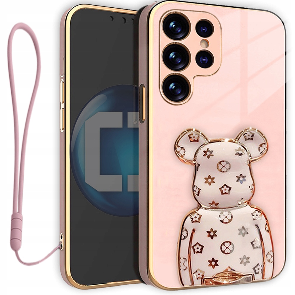 Etui Case OXYGEN BeaR do SAMSUNG Galaxy S24 ULTRA pokrowiec + Smycz ...