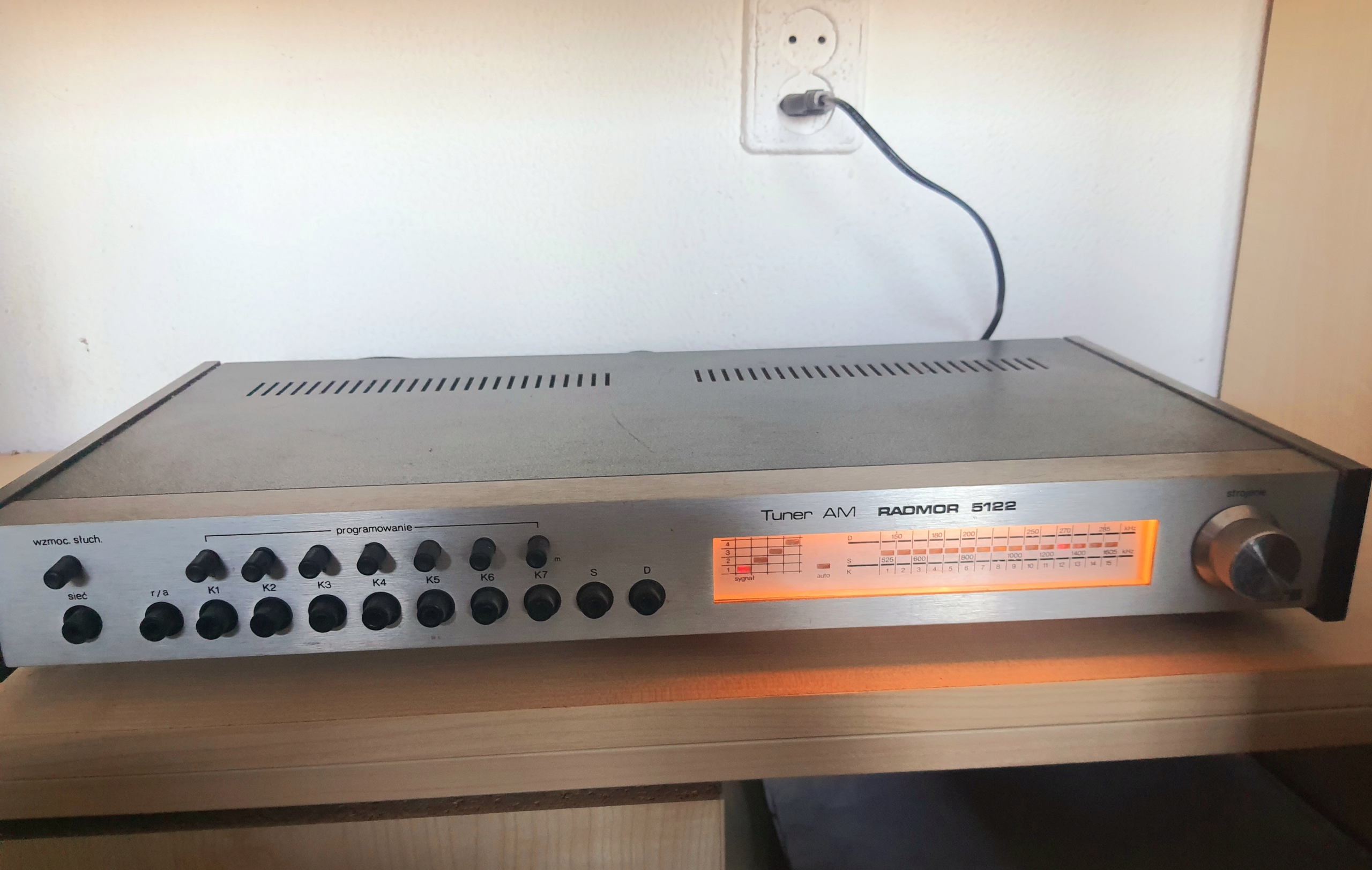 Tuner Am Radmor - Niska cena na Allegro